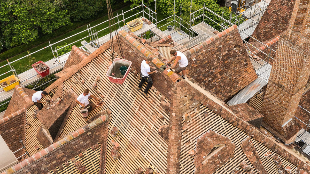 Hellend dak | DANCKAERT NV