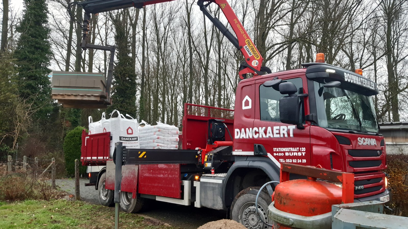Onze diensten | DANCKAERT NV